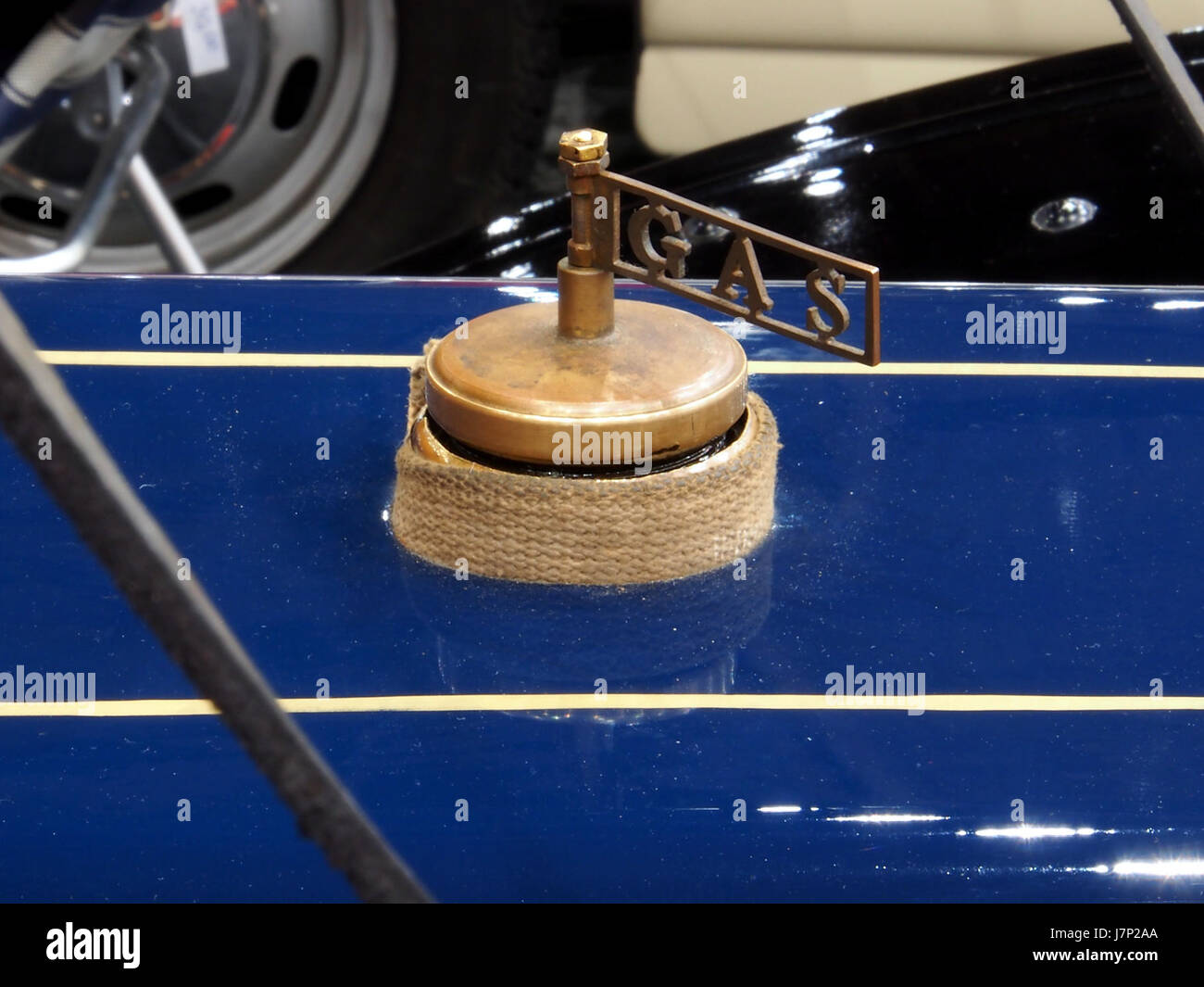 The 1906 McLaughlin Buick Model G Runabout is a vintage car with a ...