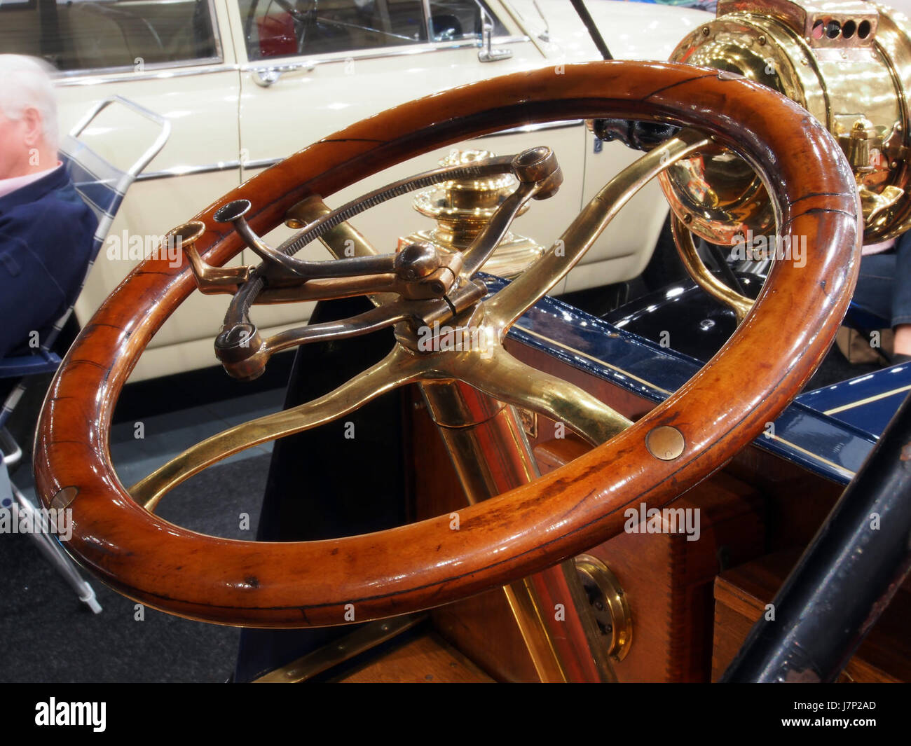 The 1906 McLaughlin Buick Model G Runabout is a classic car featuring a ...