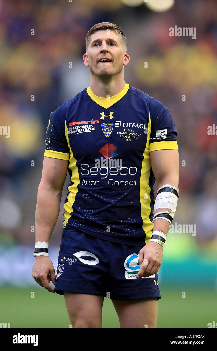 David Strettle, Clermont Auvergne Stock Photo - Alamy