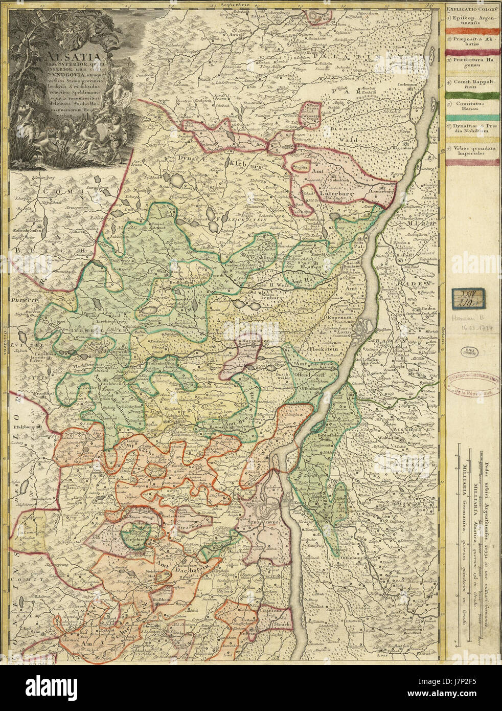 Historical map hi-res stock photography and images - Alamy