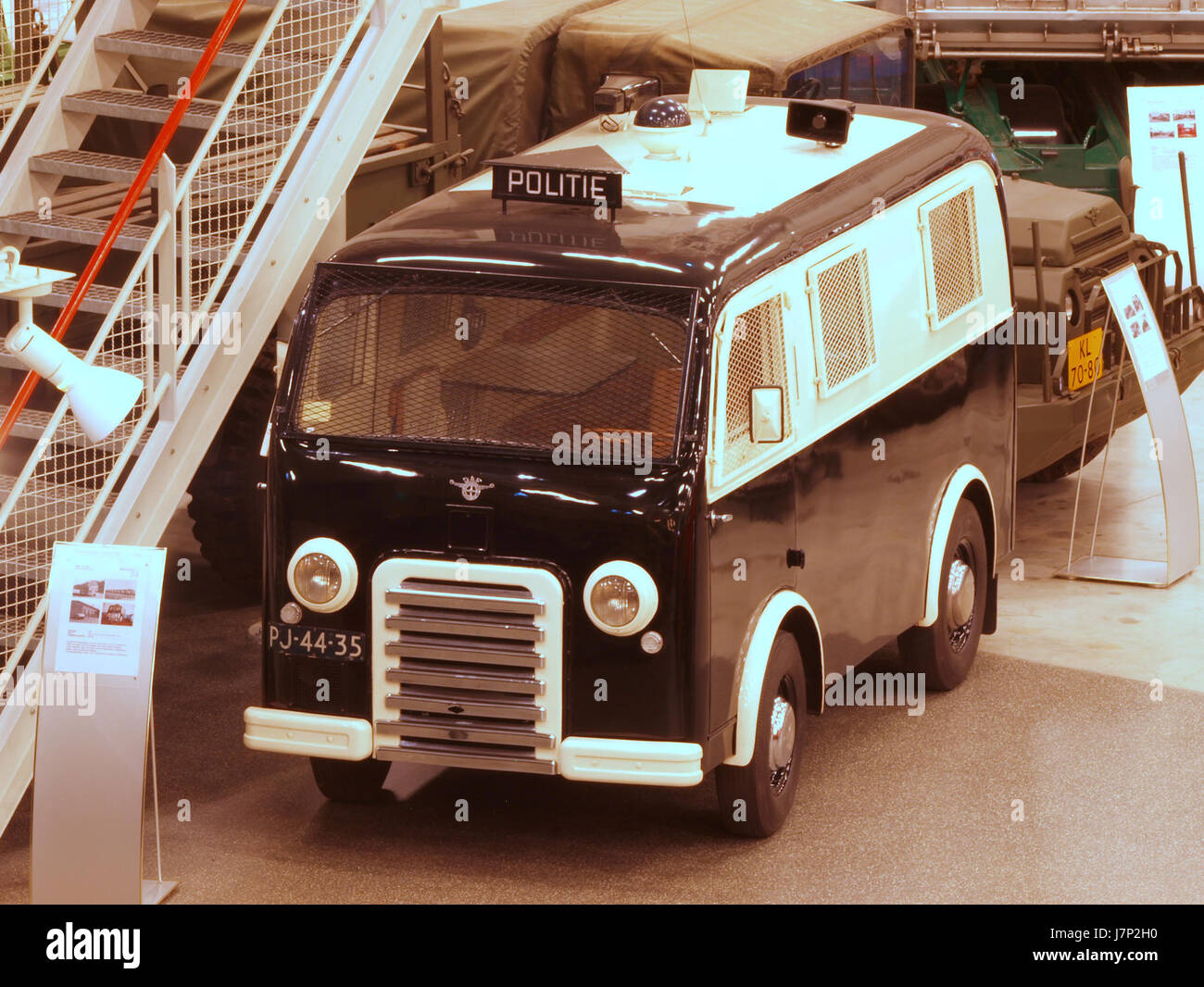 1950 DAF A10, Politie Eindhoven in het Daf Museum pic3 Stock Photo - Alamy
