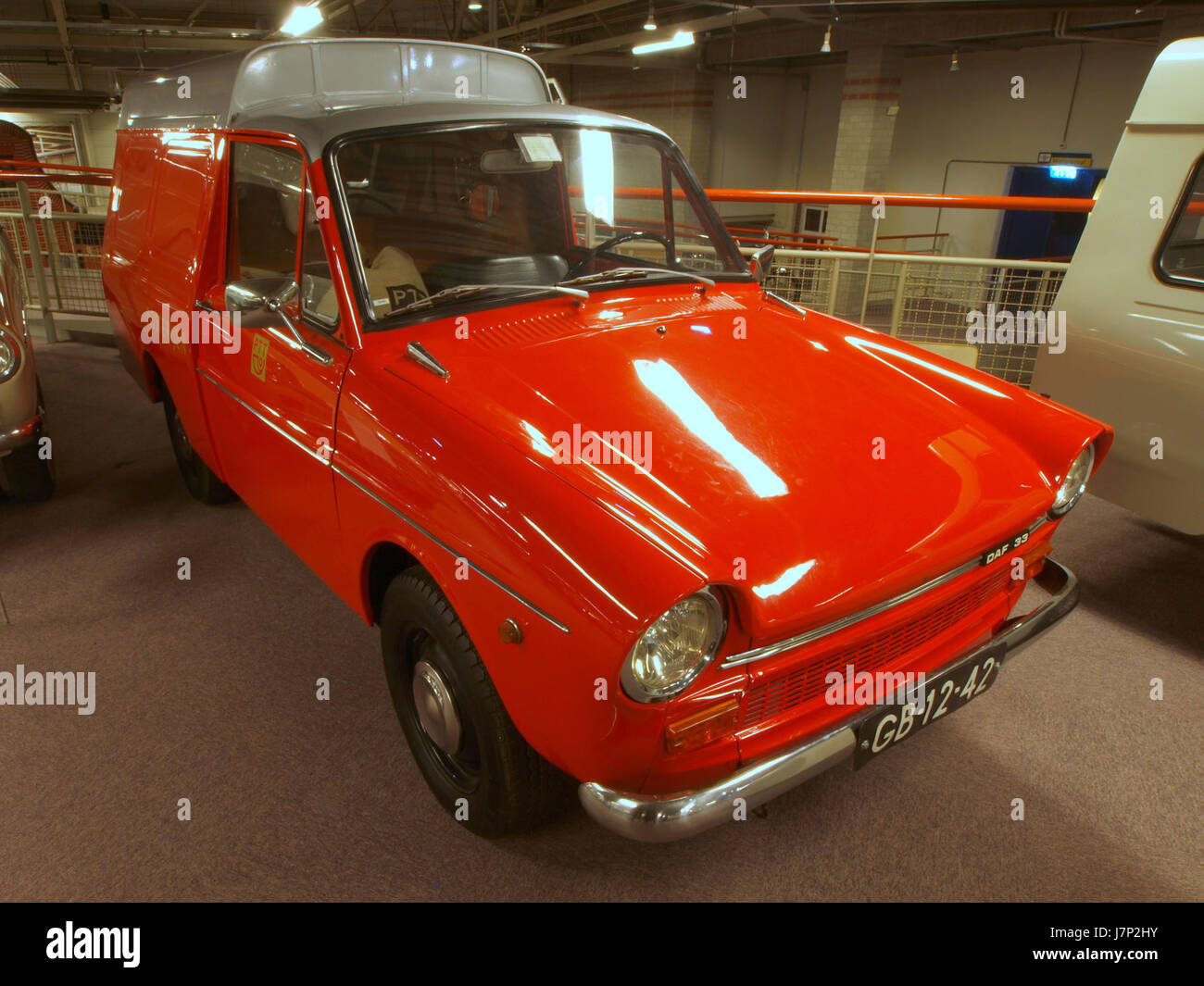 The 1974 DAF 33 PTT is a compact car model produced by the Dutch ...