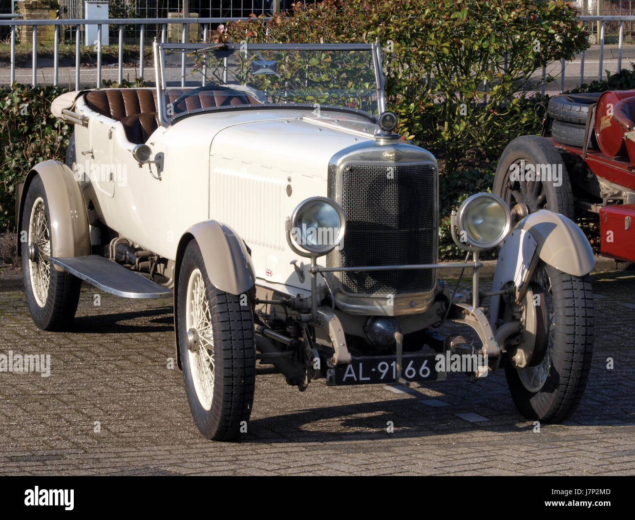 The 1926 Sunbeam Tourer is a classic British automobile known for its ...