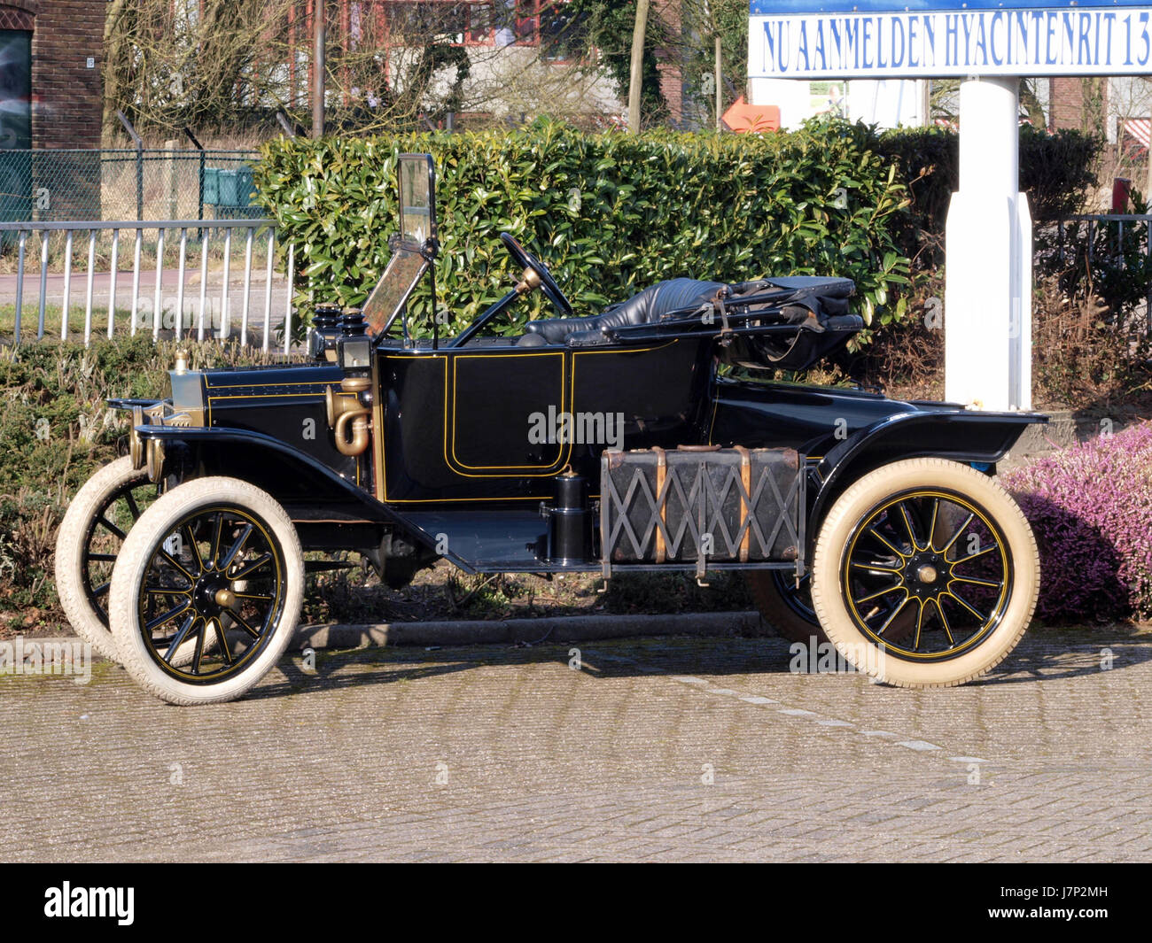 The 1914 Ford Runabout is a classic automobile, part of Henry Ford's ...