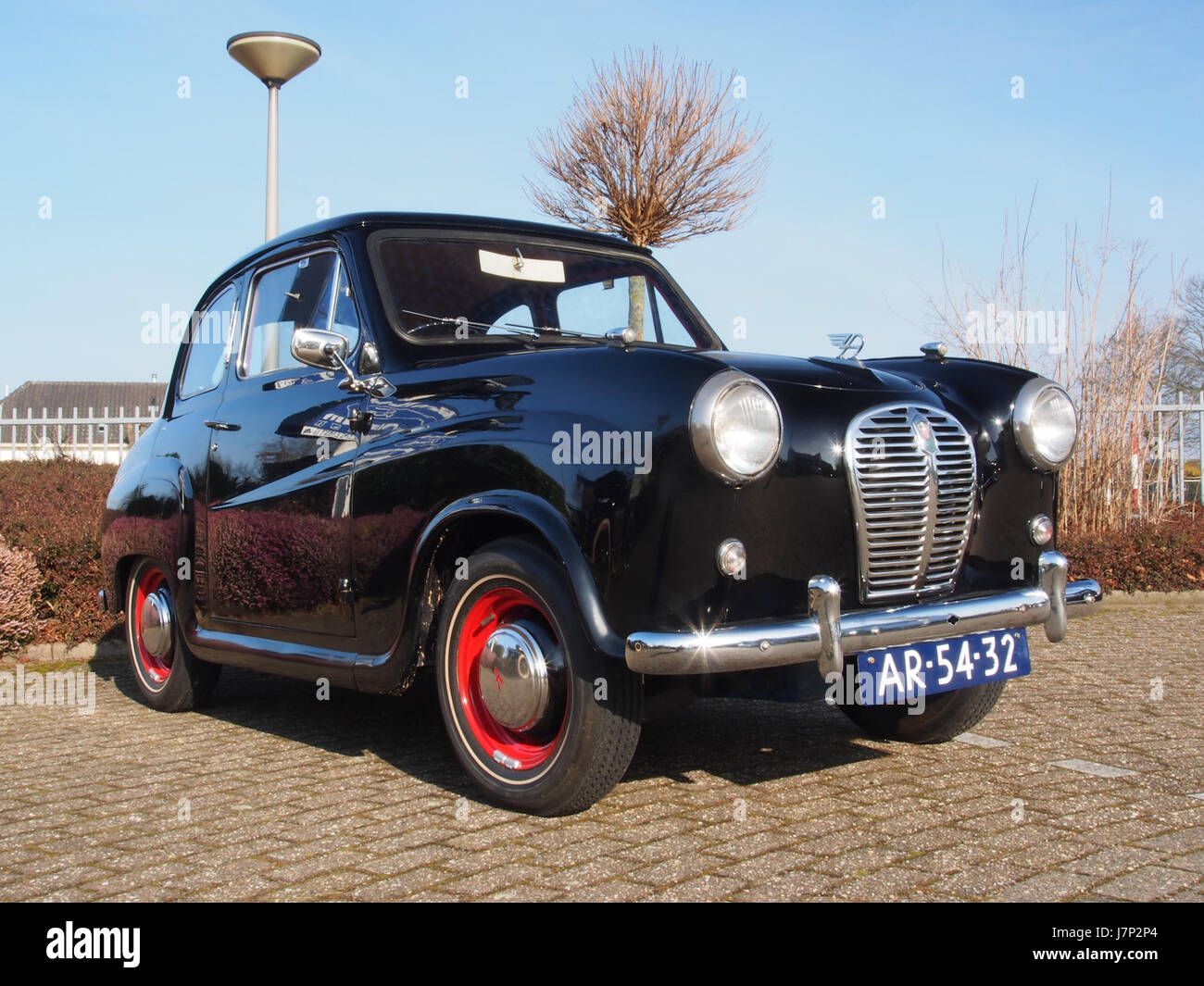 The 1955 Austin A30 Seven is a compact British car produced by the ...
