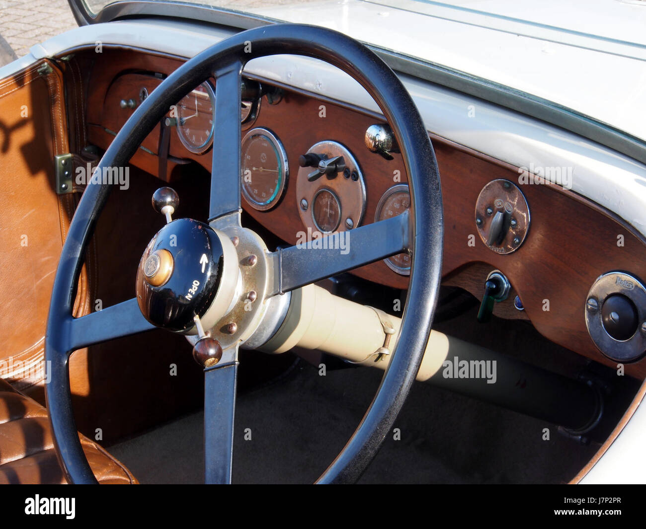The 1926 Sunbeam Tourer is a vintage automobile known for its elegant ...