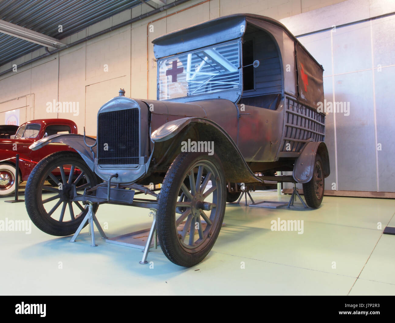 Model t ford ambulance hi-res stock photography and images - Alamy