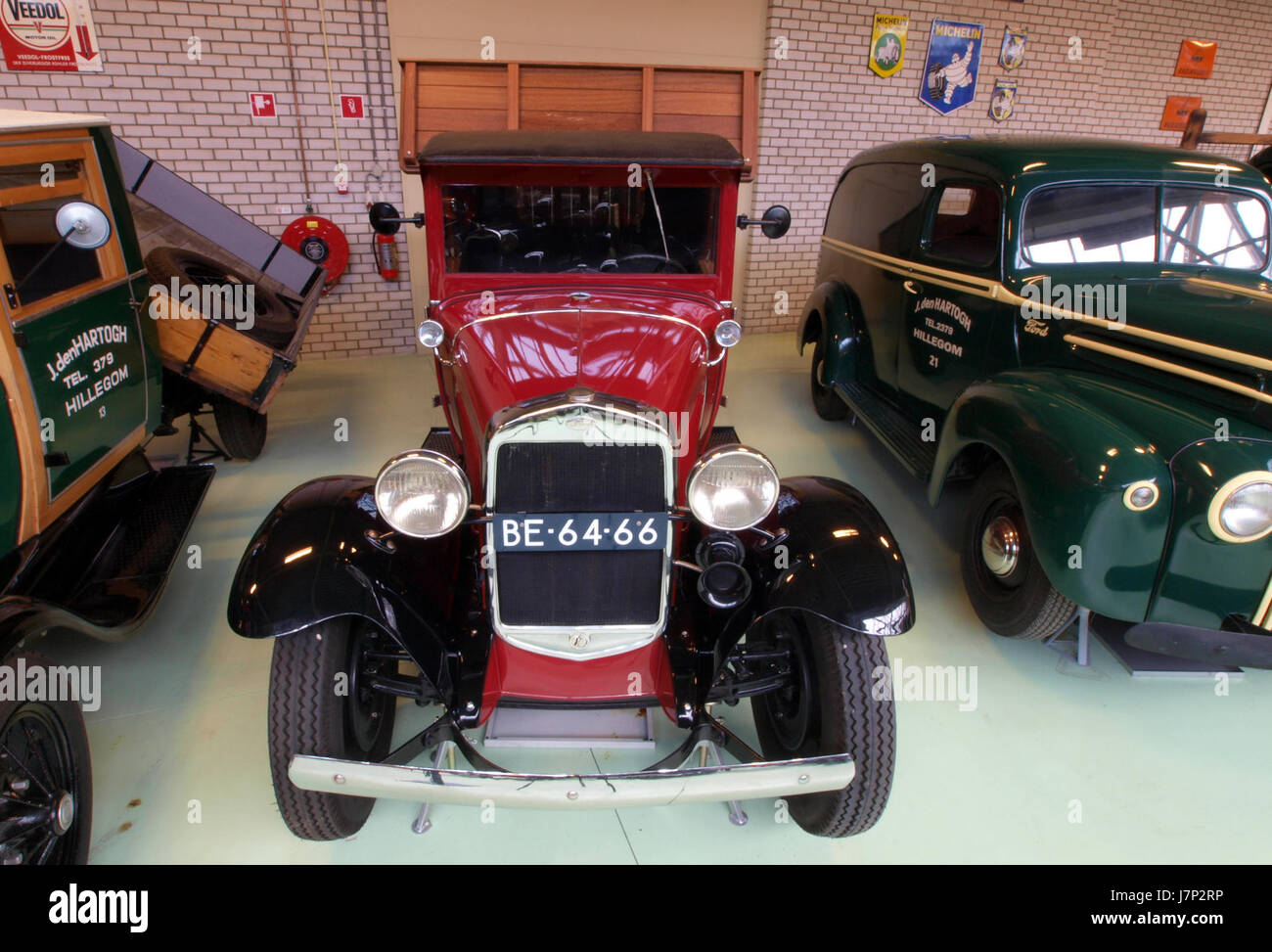 A 1946 Ford 80 69 Y, an iconic vehicle from the post-war period, often ...