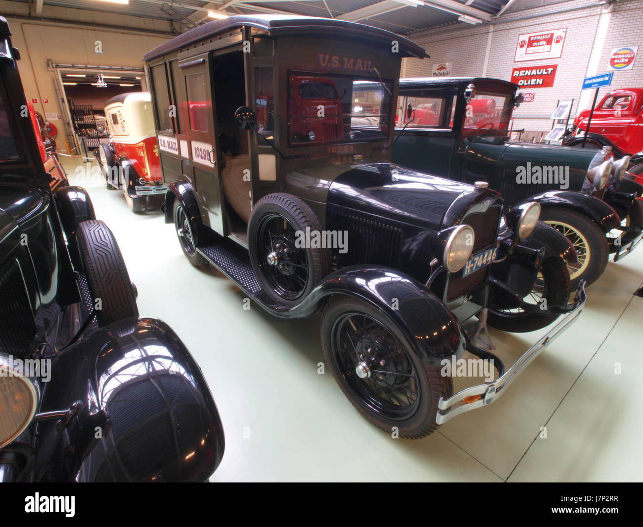 The 1929 Ford 79A Mailcar was a vehicle designed specifically for ...