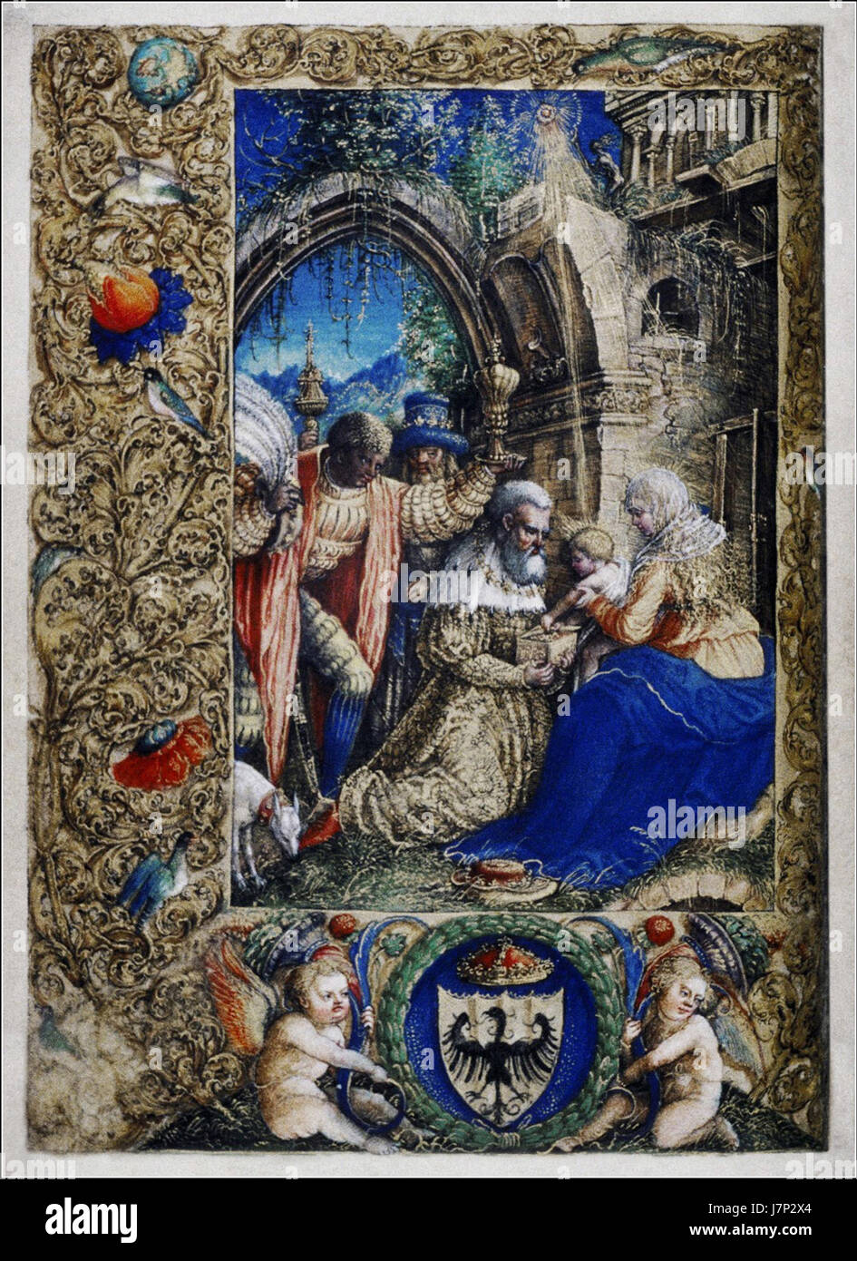 The Book of Hours of Queen Bona is a historical illuminated manuscript ...