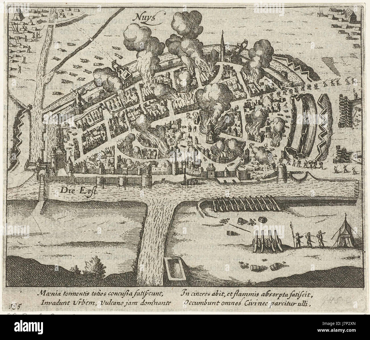 Neuss map hi-res stock photography and images - Alamy