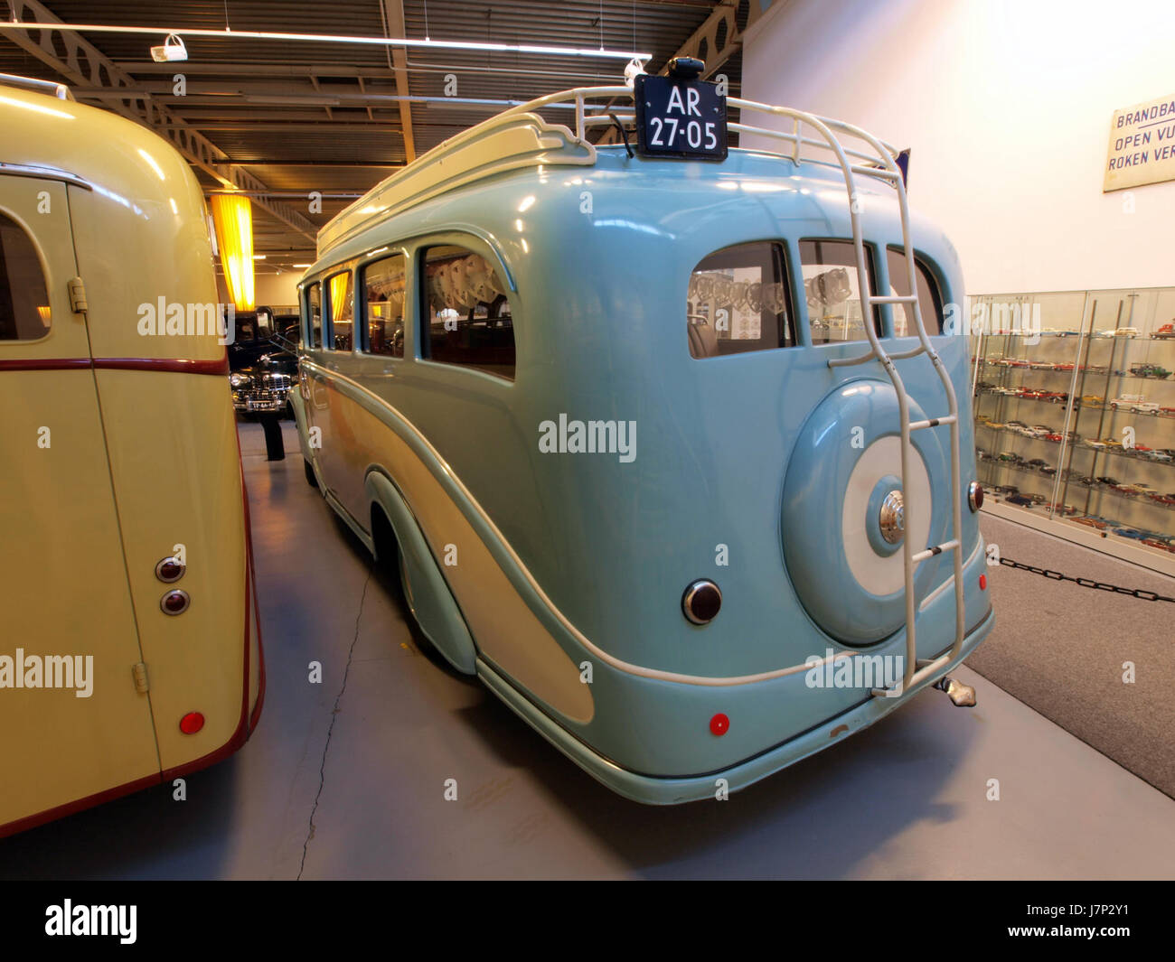 The 1937 Ford 950 Personenbus is a historic passenger bus model ...