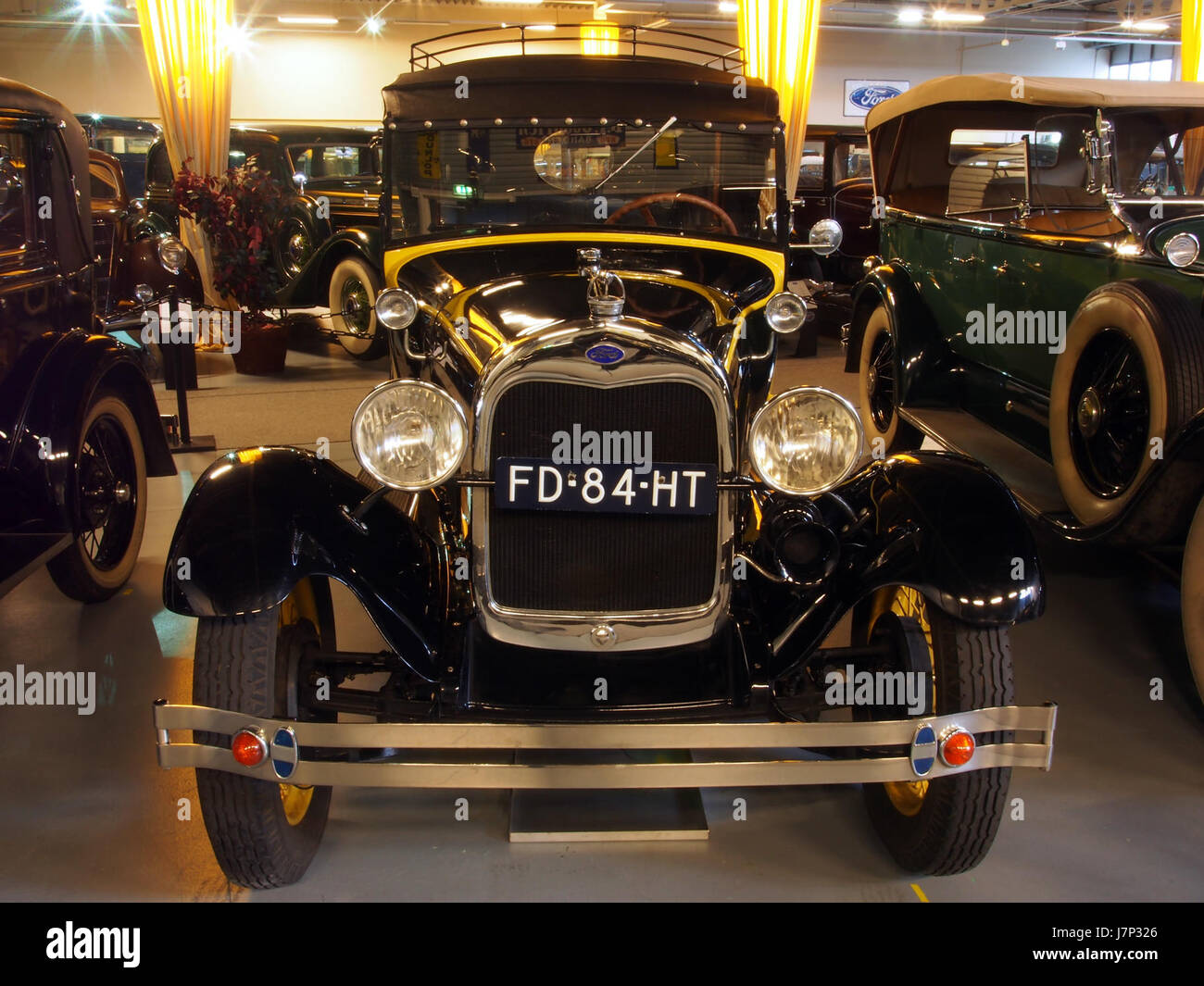 1928 Ford A Landaulette pic6 Stock Photo - Alamy