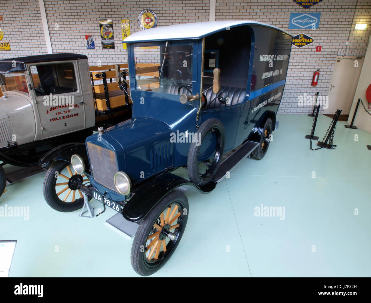 The 1926 Ford Model T Delivery is part of the iconic Model T lineup ...