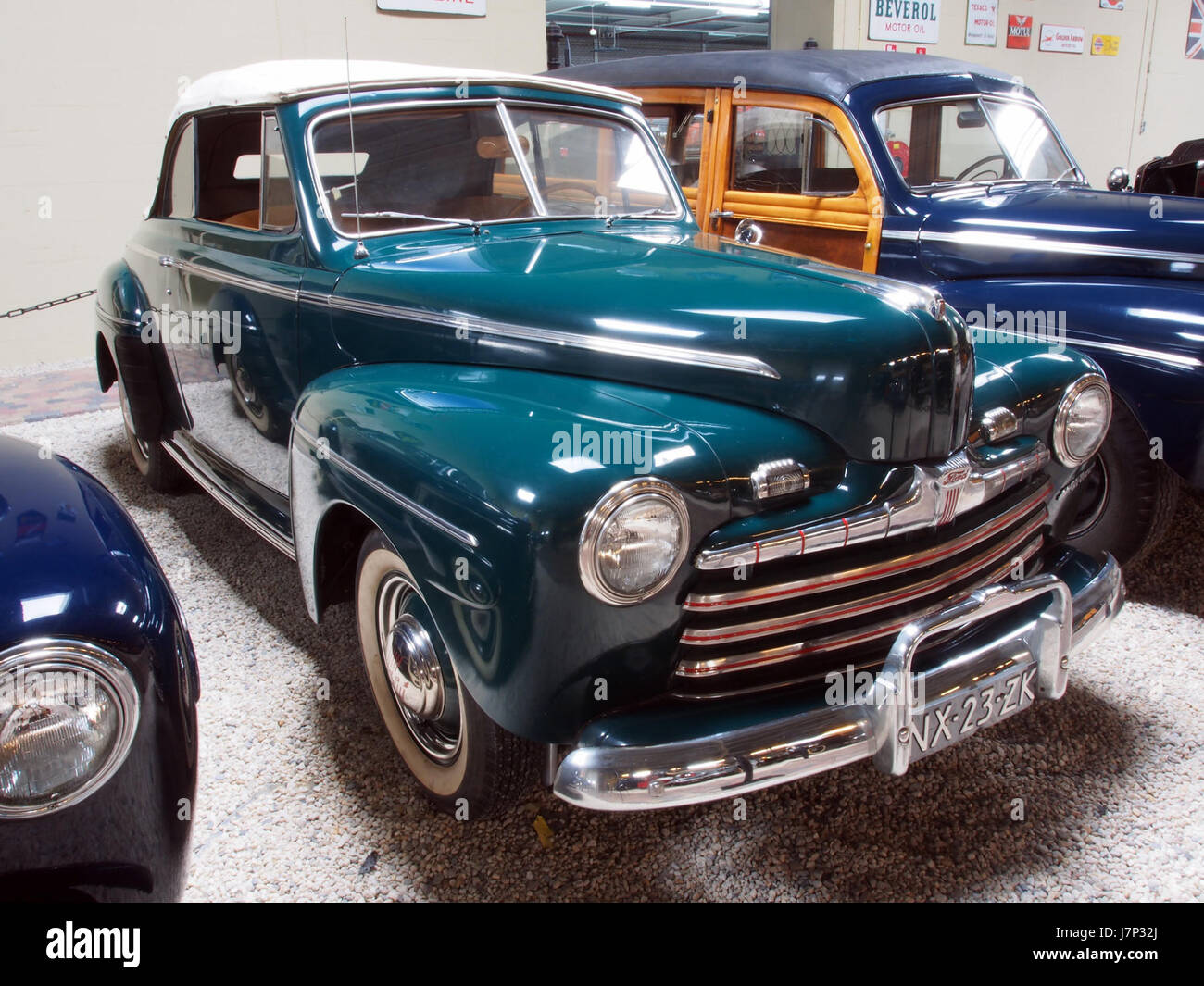 The 1946 Ford 76 Club Cabriolet is a classic American car model ...