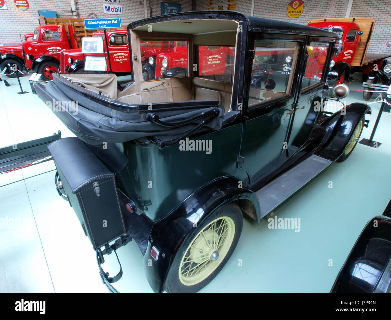 The 1929 Ford Model A Landaulette is a classic American automobile ...