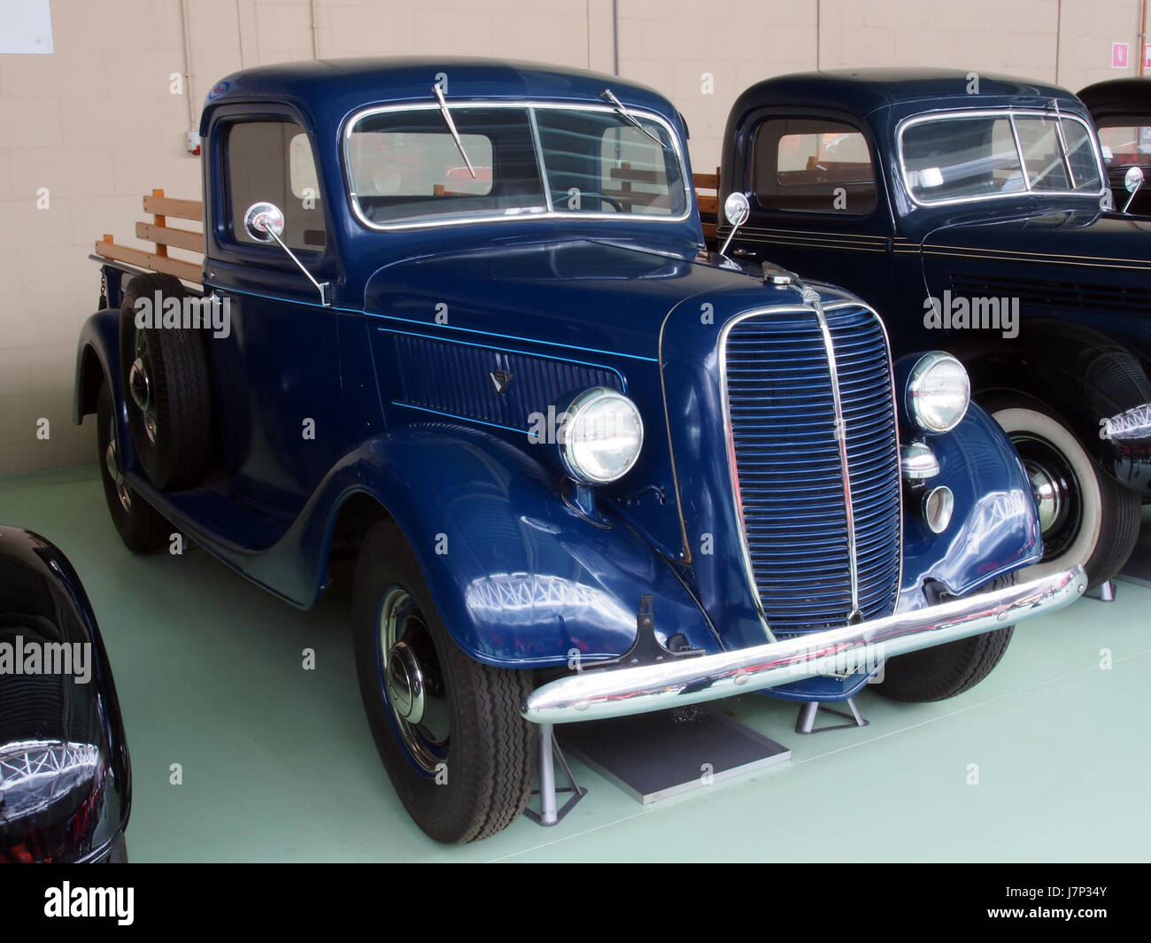 The 1937 Ford 77 830 Pickup is a classic model, showcasing Ford's pre ...