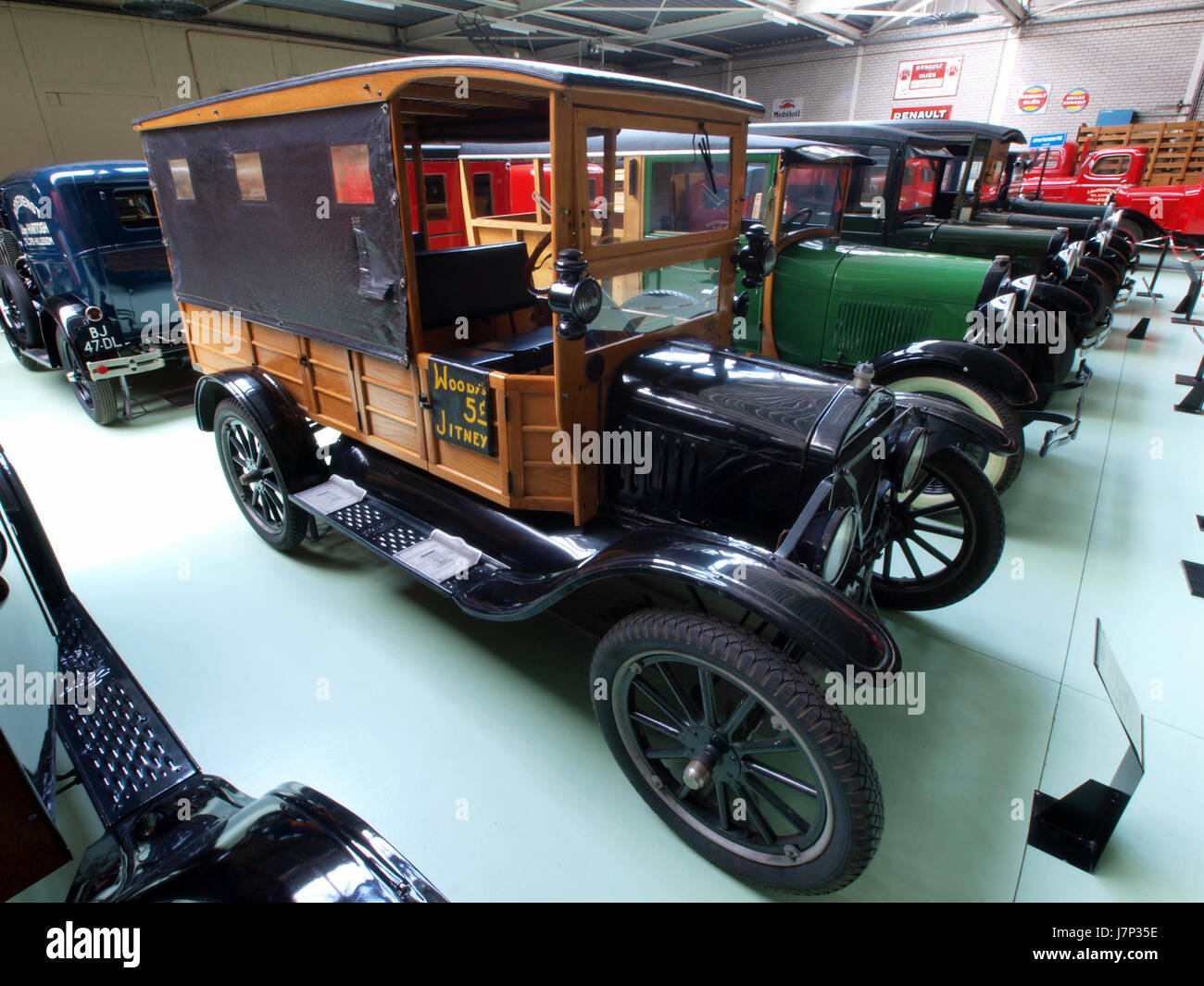 Ford model t bus hi-res stock photography and images - Alamy