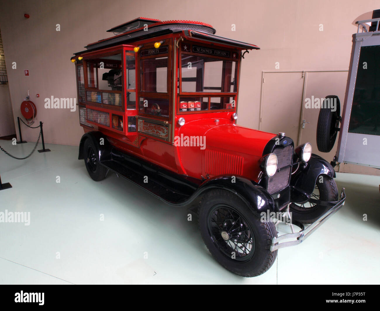 The 1928 Ford Model A, a notable automobile in American automotive ...