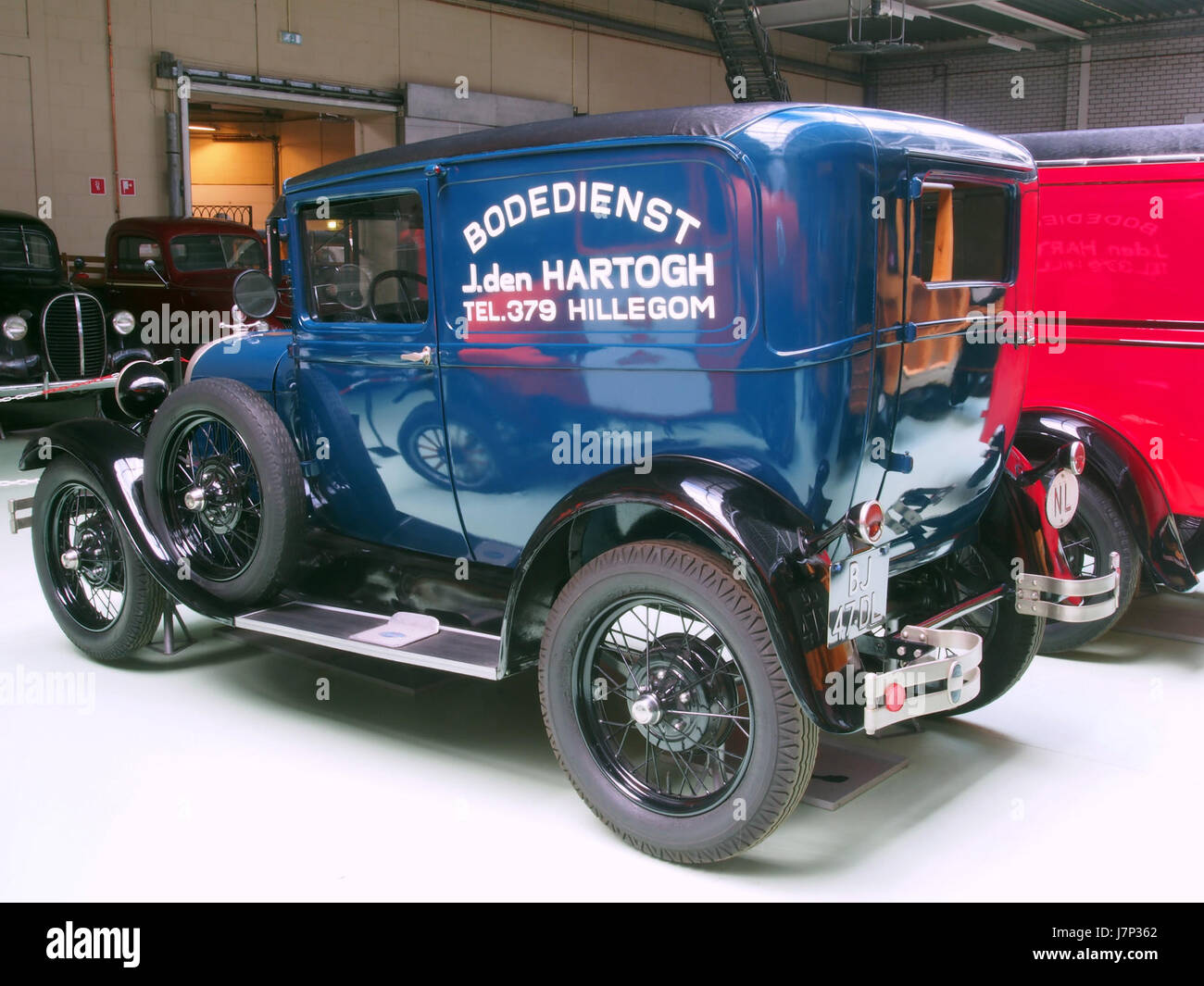 This image shows a 1929 Ford 79A Panel Delivery, a classic vehicle from ...