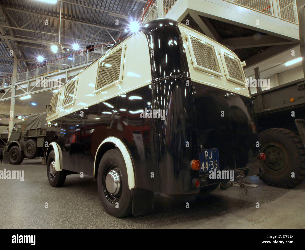 1950 DAF A10, Politie Eindhoven in het Daf Museum pic 03 Stock Photo ...