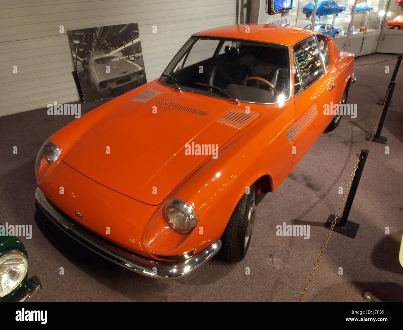 The 1965 Daf P100 Coupe is a vintage car model produced by the Dutch ...