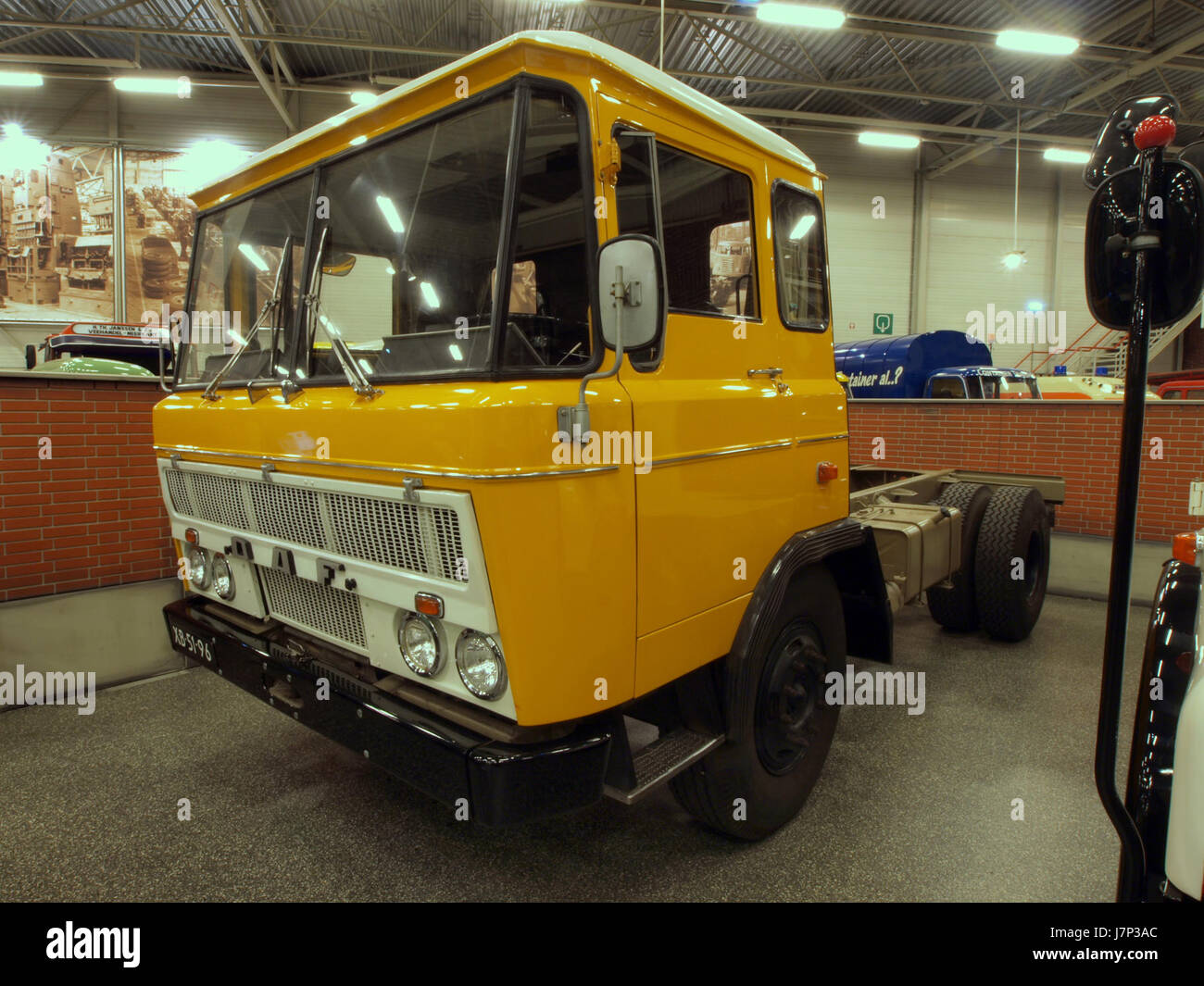 The 1963 DAF A 2600 DP is a historical model of a Dutch truck, known ...