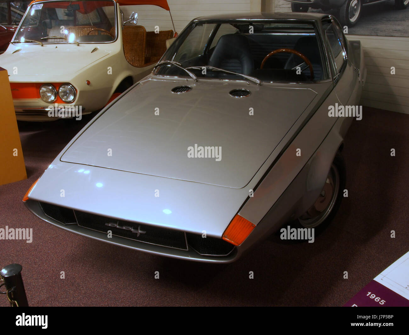 The 1968 DAF Michelotti Special Coupe is a rare automotive model ...