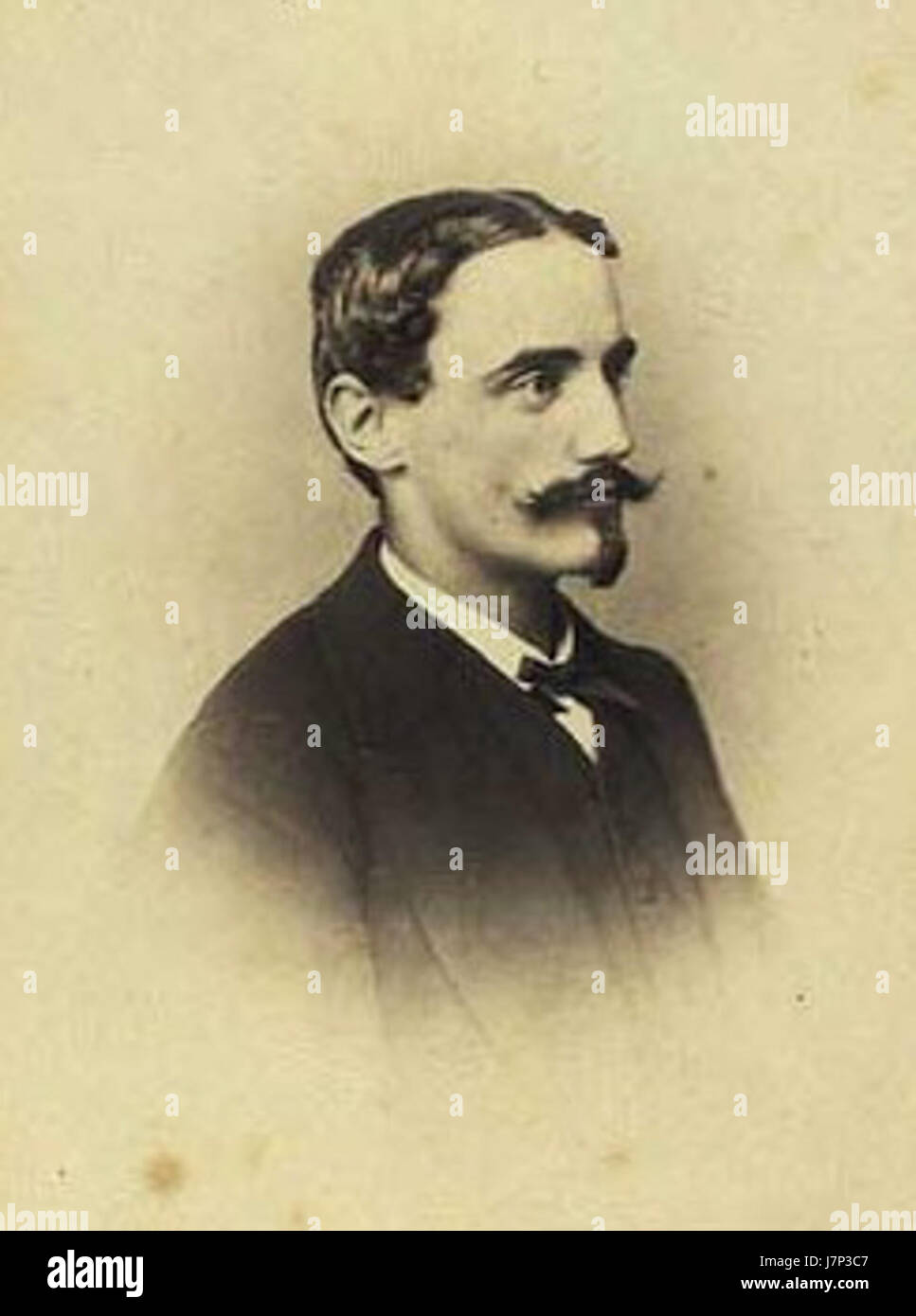 Christian Treschow 1842 1905 by Paetz Stock Photo - Alamy