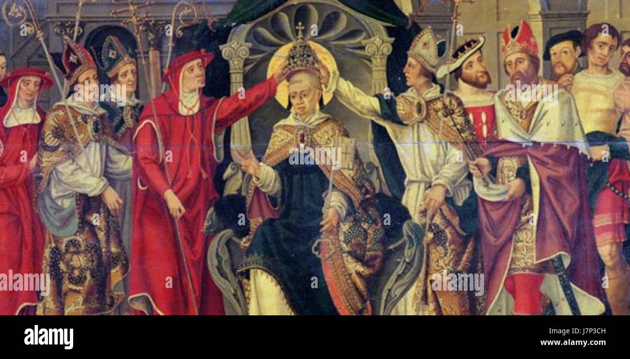 Celestine V's coronation refers to the event when he became the Pope of ...