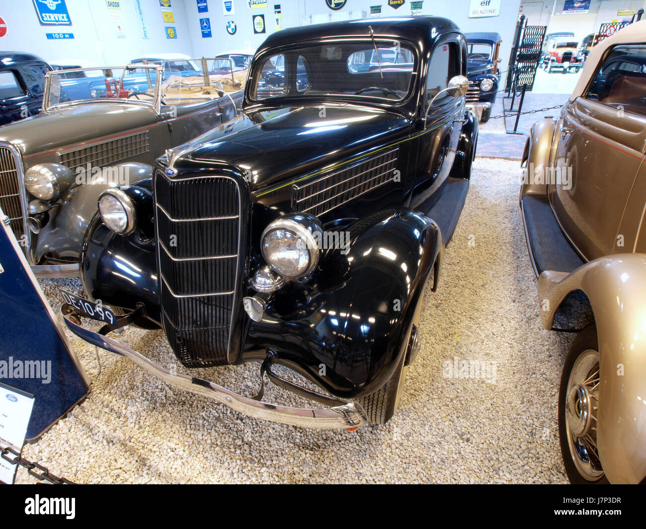 The 1935 Ford 770 is a vintage car model known for its distinctive ...