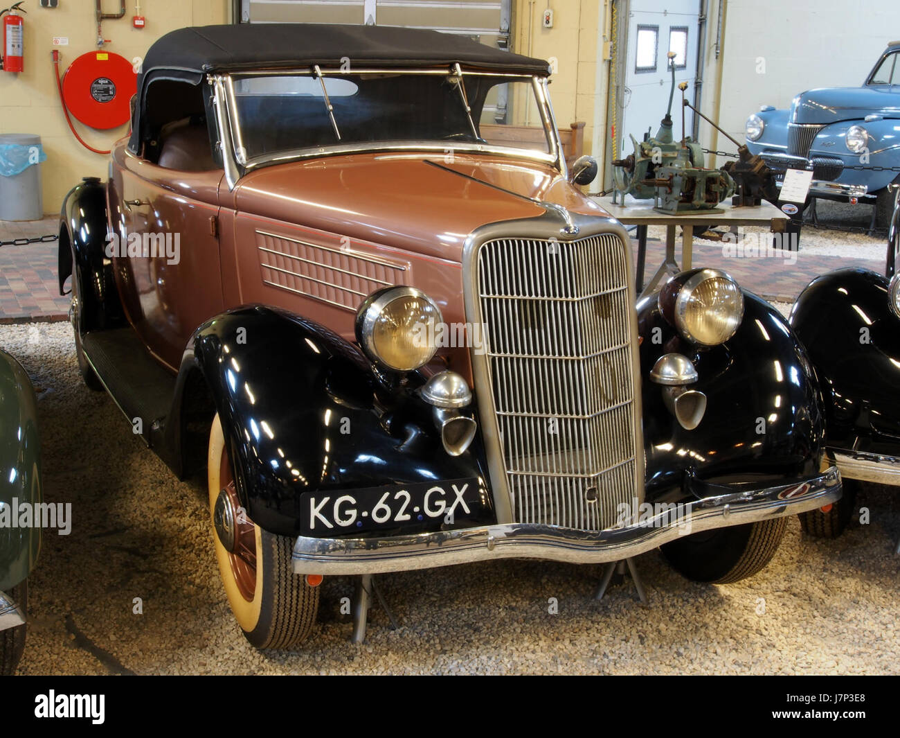 The 1935 Ford 710 Roadster is a classic American automobile known for ...