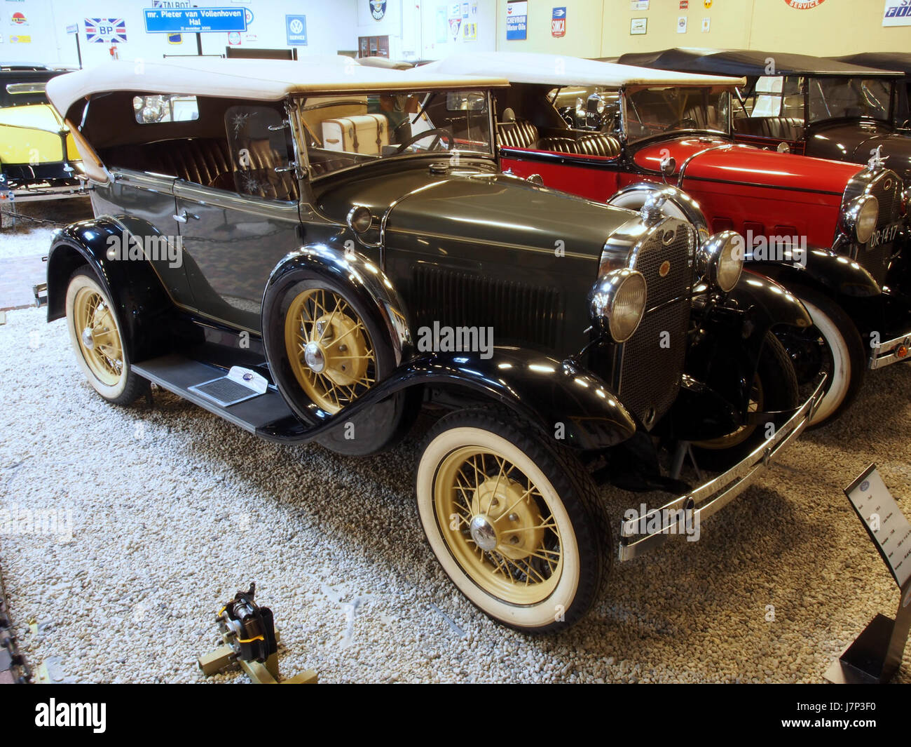 1930 Ford 180 A Luxe Phaeton pic3 Stock Photo - Alamy
