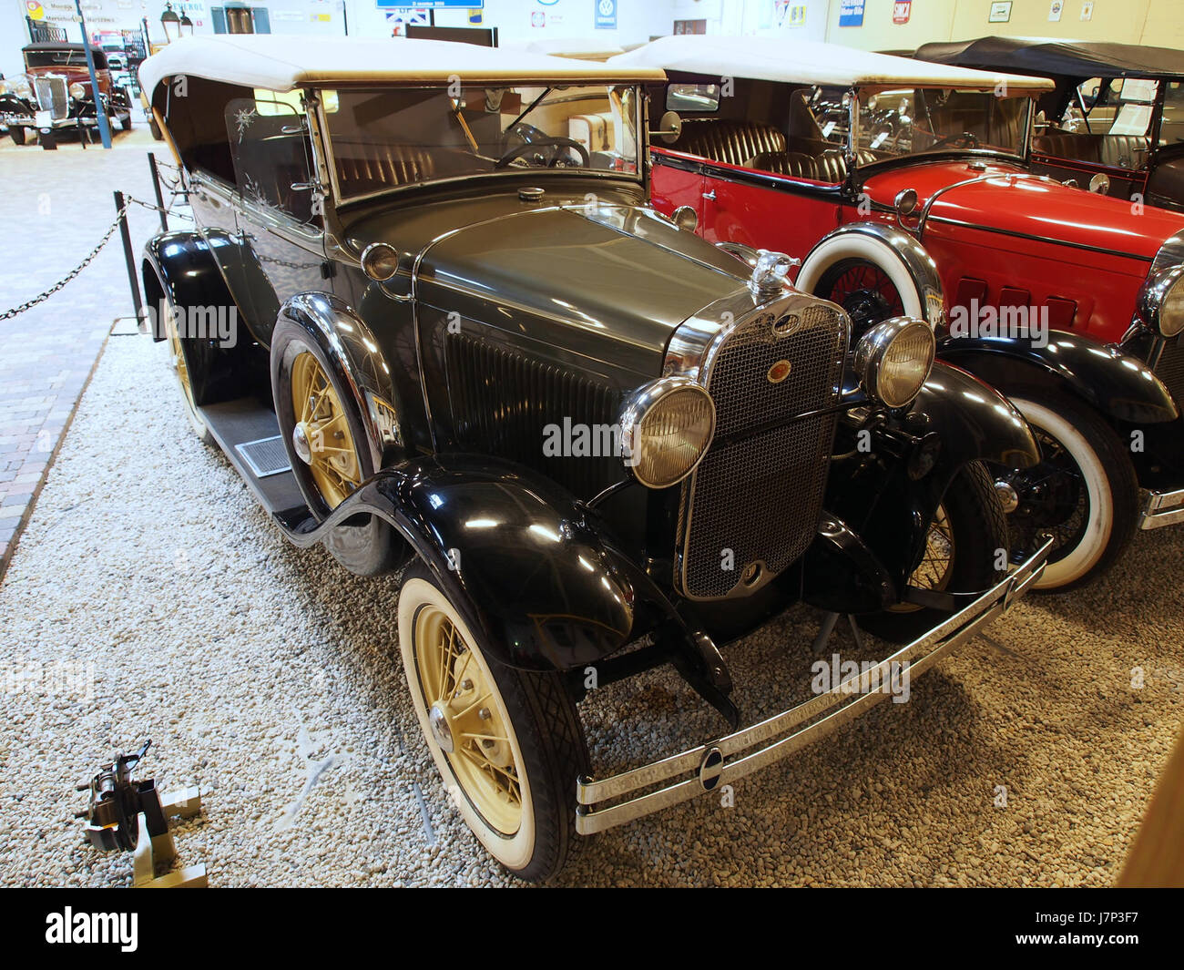 1930 Ford 180 A Luxe Phaeton pic1 Stock Photo - Alamy