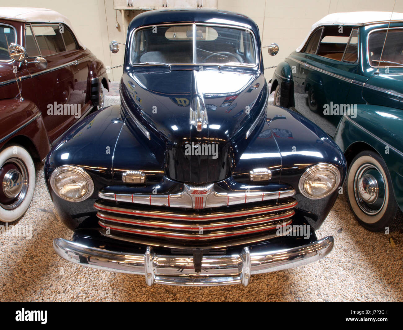 The 1946 Ford 69A Coupe is a classic automobile model known for its ...