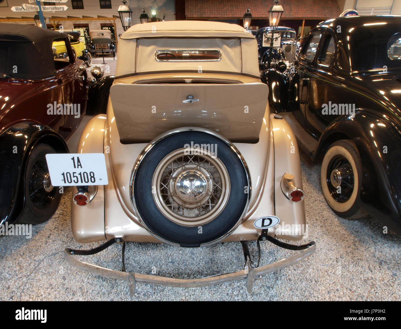 1935 ford cabriolet hi-res stock photography and images - Alamy