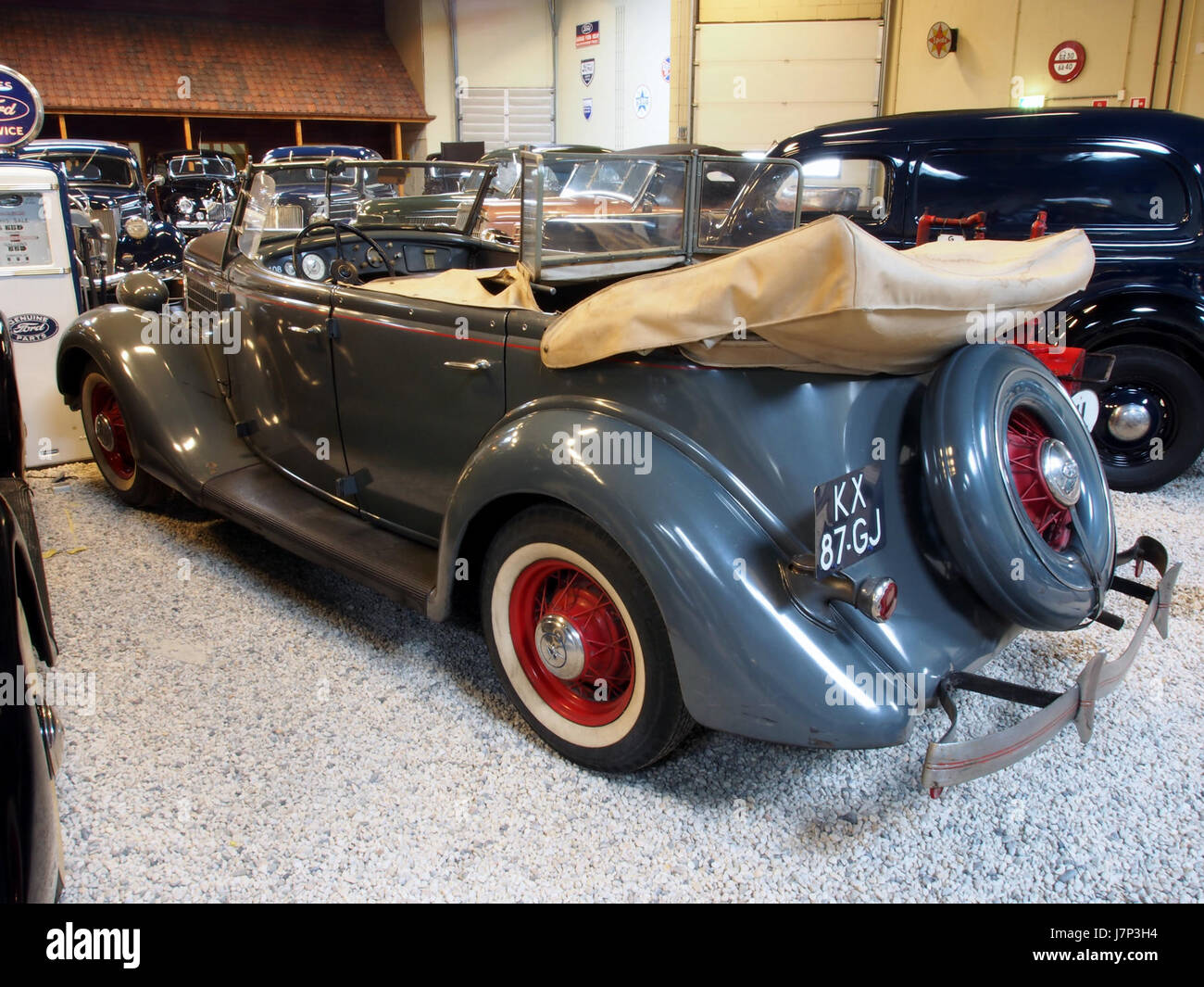 1930s model ford automobile hi-res stock photography and images - Alamy