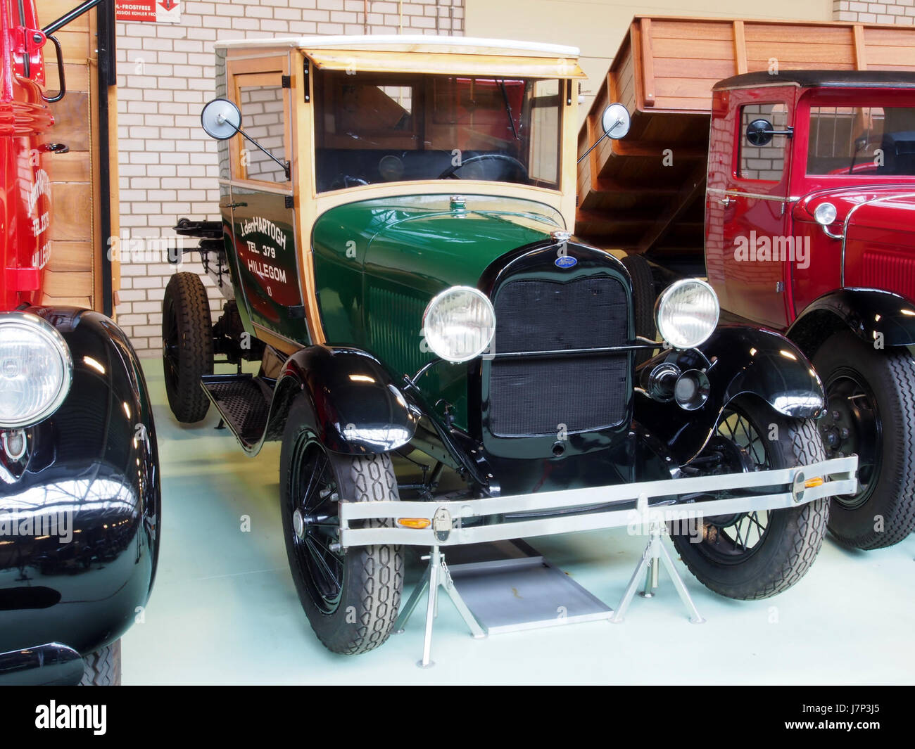 The 1928 Ford AA was a model of truck produced by the Ford Motor ...