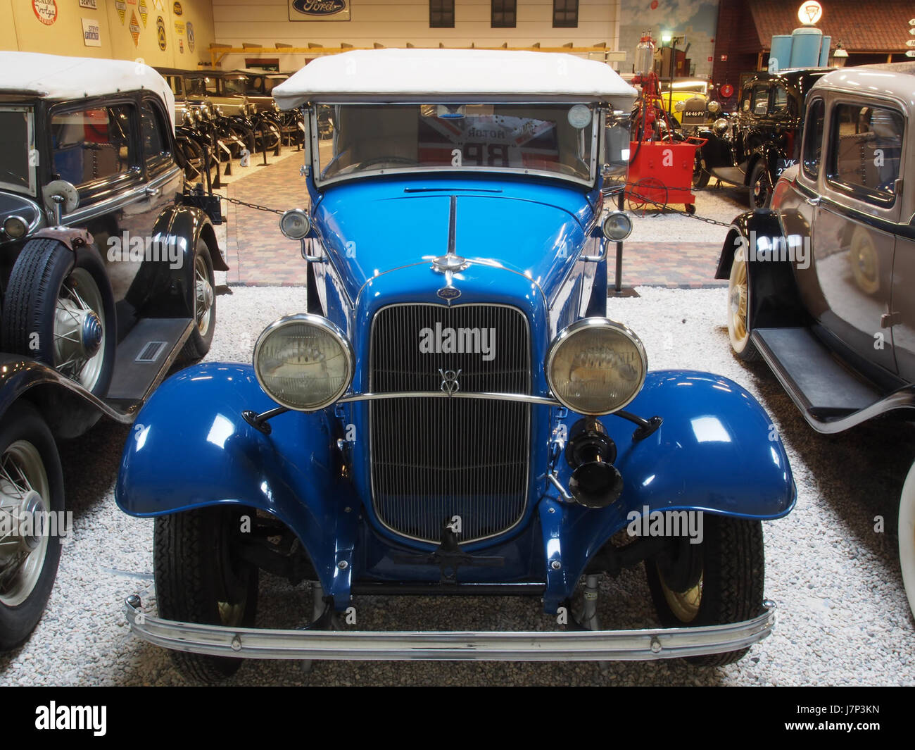 1932 Ford 13 Pheaton pic2 Stock Photo - Alamy