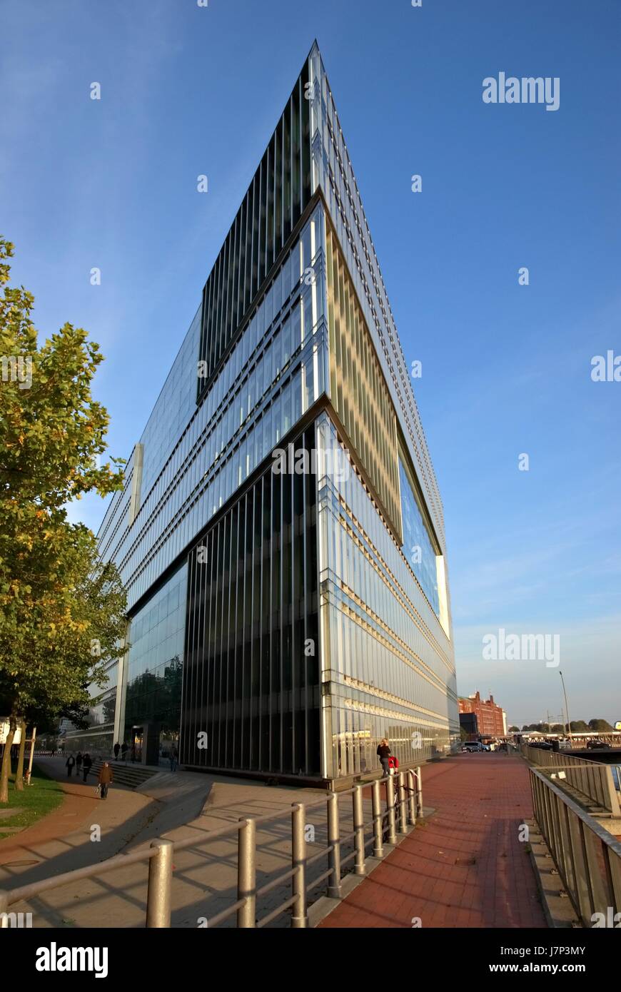 office building office block block of offices building hamburg style of ...