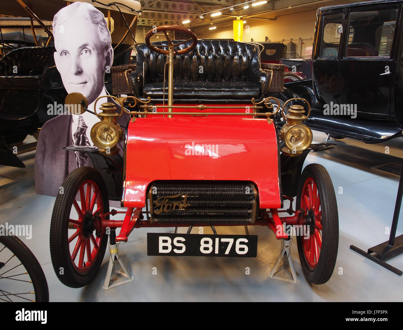 The 1903 Ford Model A is an early automobile designed by Henry Ford ...