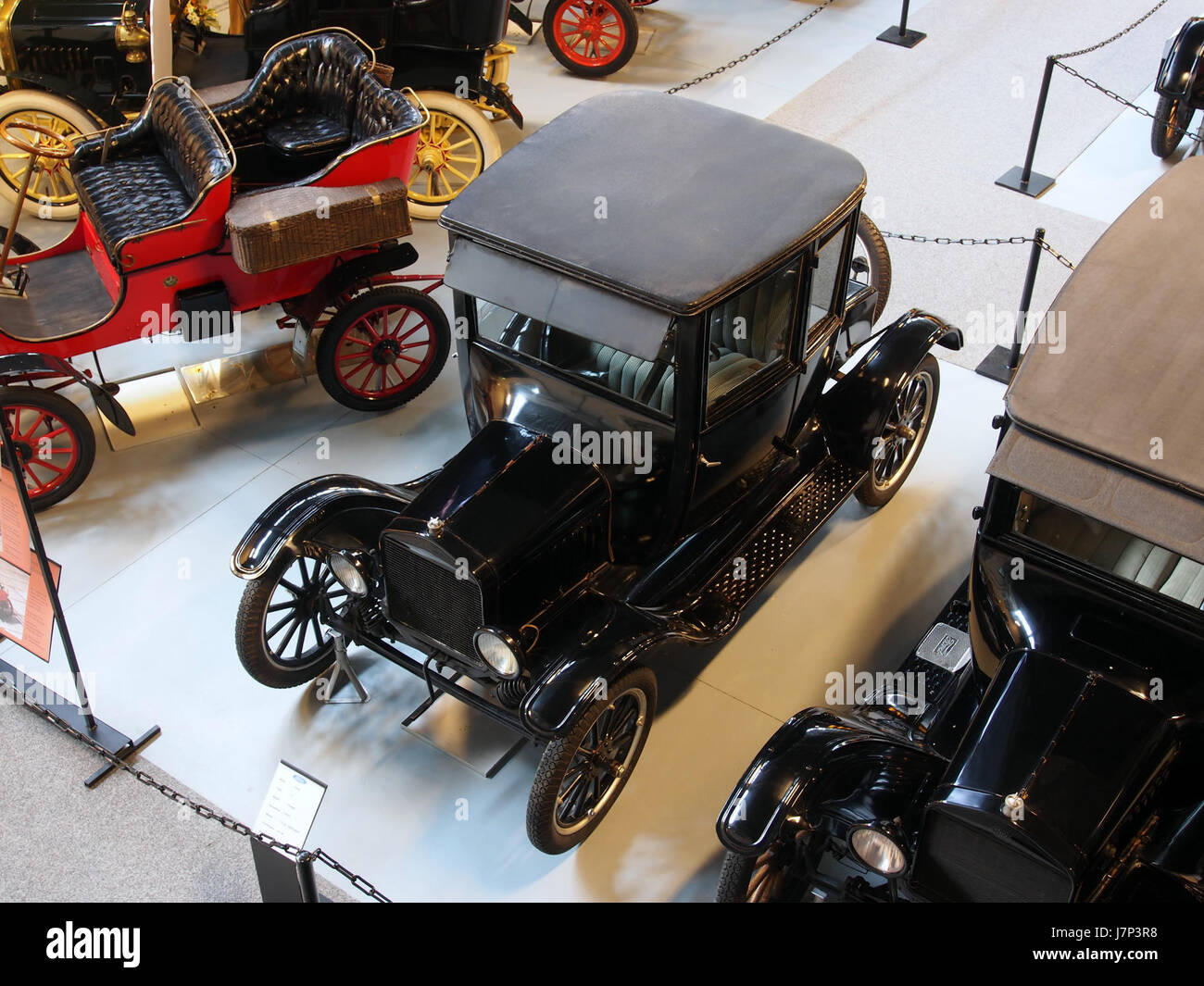 1923 Ford T Coupe pic1 Stock Photo - Alamy