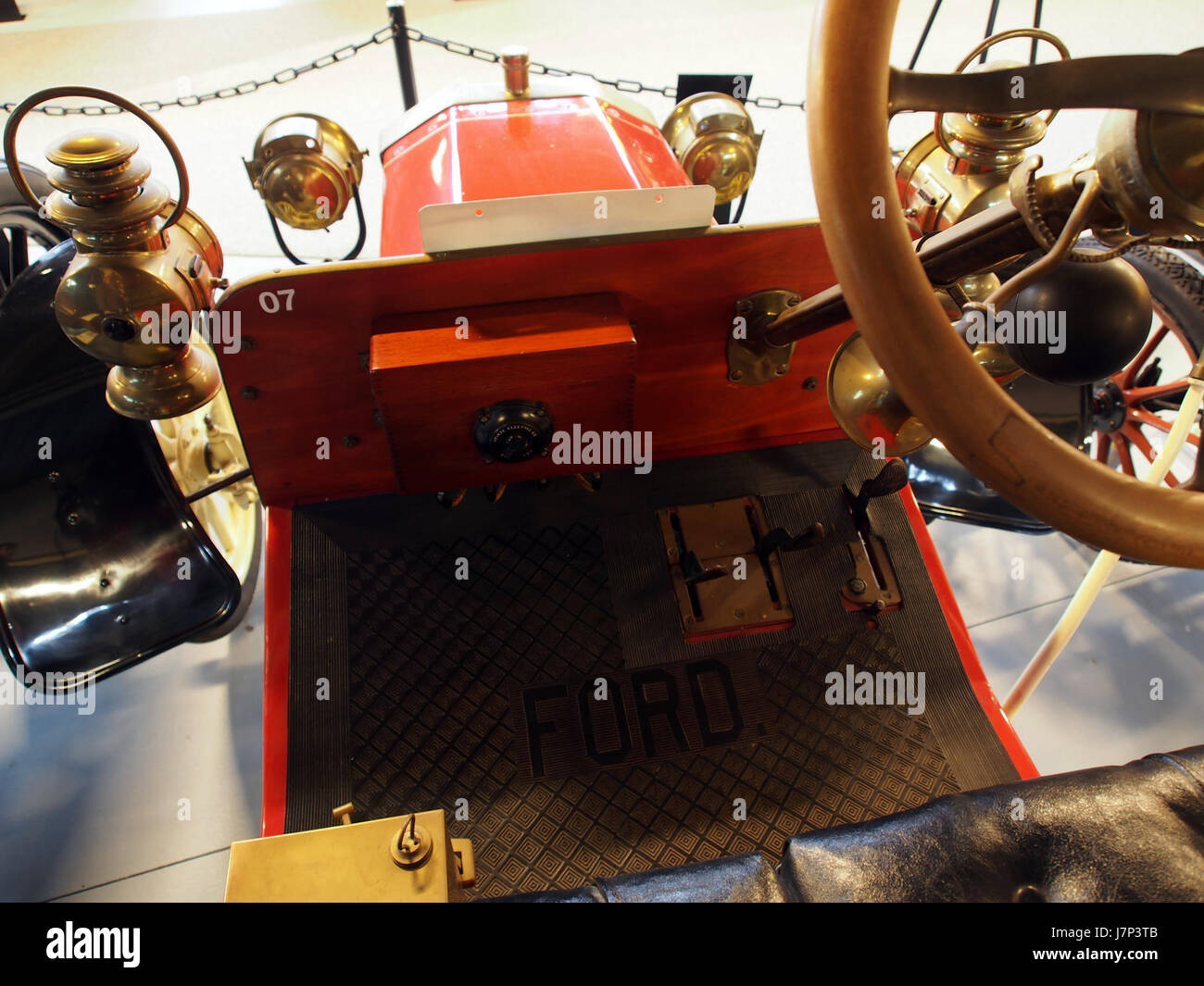 1906 Ford N Runabout pic2 Stock Photo - Alamy
