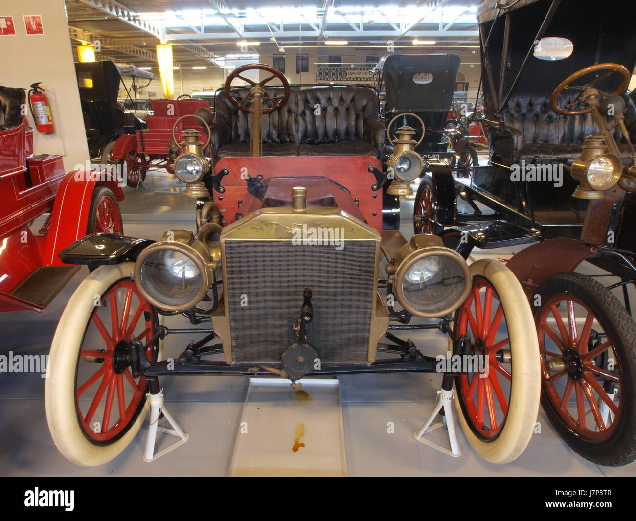 1907 Ford R pic2 Stock Photo - Alamy