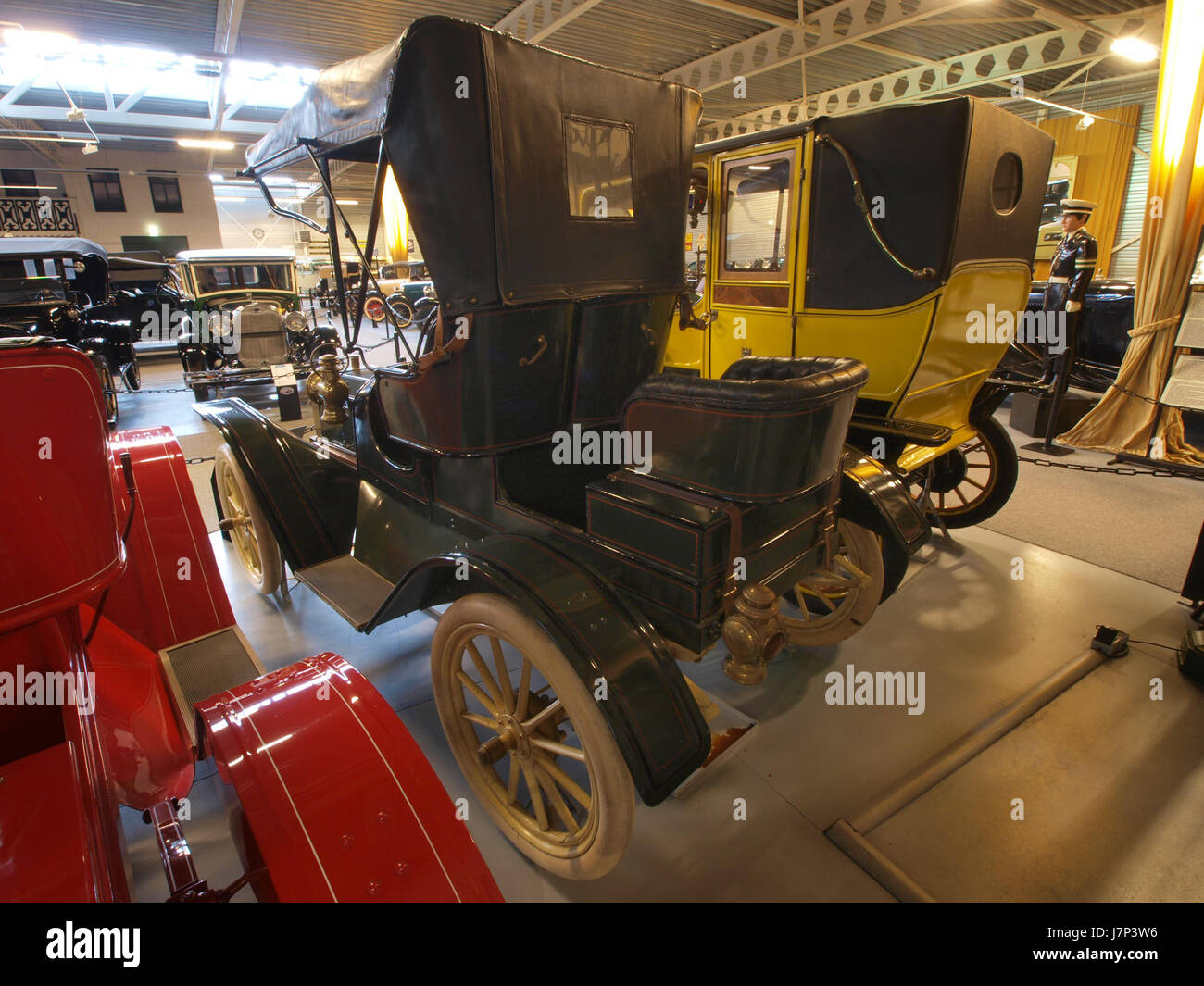 1908 ford S Runabout pic3 Stock Photo - Alamy