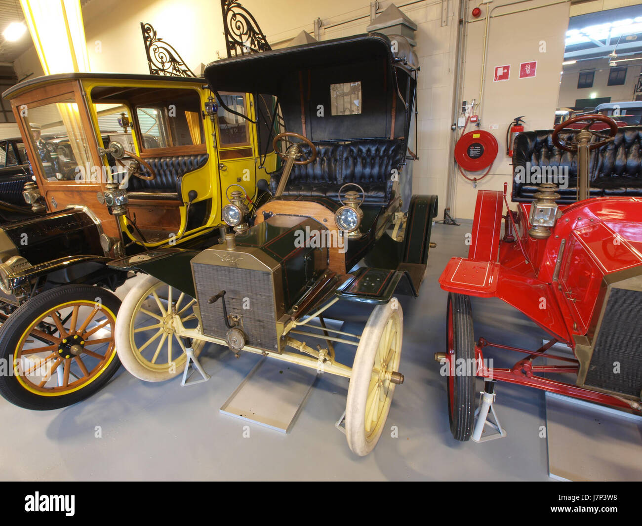 1908 ford S Runabout pic2 Stock Photo - Alamy