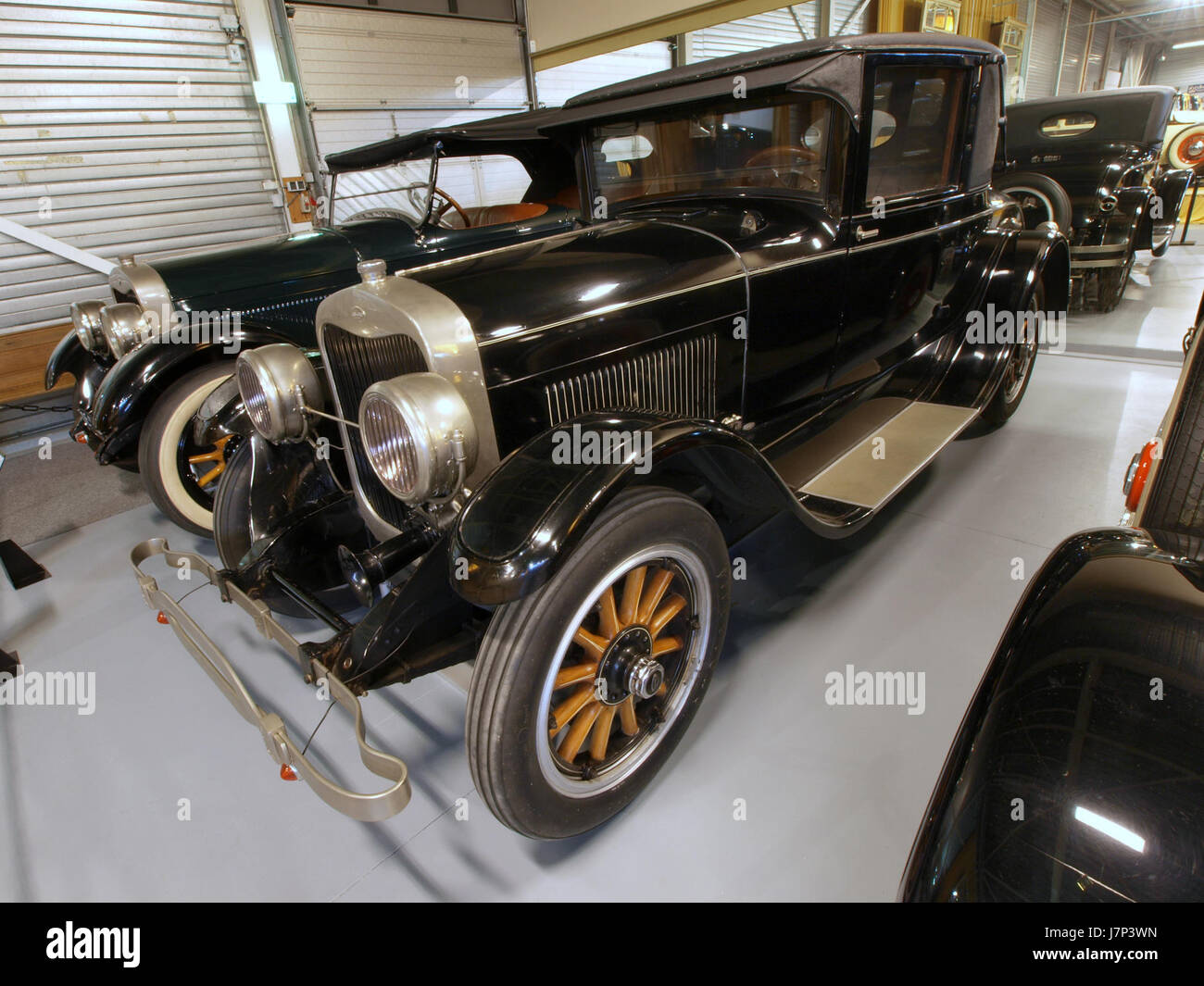 The 1924 Lincoln 702 Coupe is a classic automobile model, showcasing ...