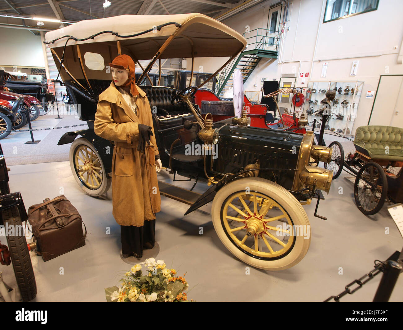 1904 Ford Model B pic3 Stock Photo - Alamy