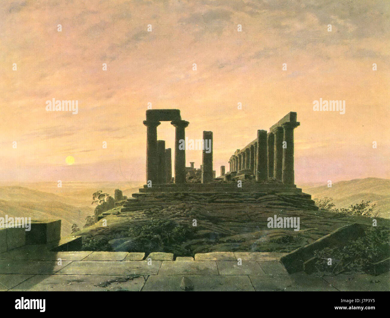 Caspar David Friedrich was a German Romantic landscape painter known ...