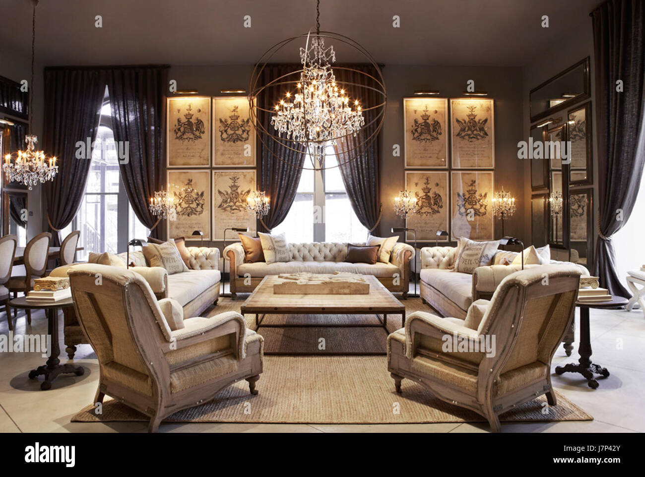 Restoration hardware hi-res stock photography and images - Alamy